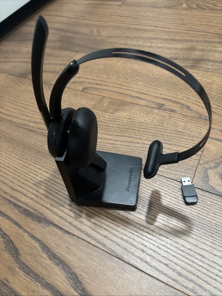 PrancyBt KH122M Wireless Mono Headset with USB Dongle Bluetooth V5.2 | eBay