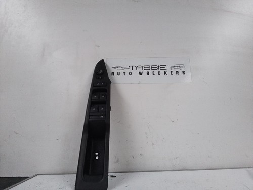 HOLDEN COLORADO POWER WINDOW SWITCH RH FRONT (MASTER SWITCH), DUAL CAB ...