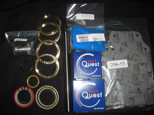 Ford Toploader - MASTER REBUILD KIT 4 Speed Transmission - HEH - RUG ...