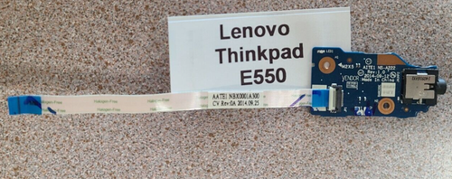 Genuine Lenovo ThinkPad E550 E550c E560 audio subcard w/FFC Intel 00HT631 | eBay