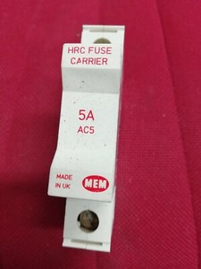 MEM 5 AMP HRC FUSE CARRIER HOLDER AC5 | eBay