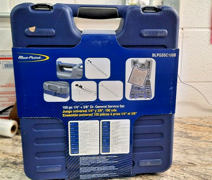 Blue Point 100pc General Service Set BLPGSSC100B for sale online | eBay