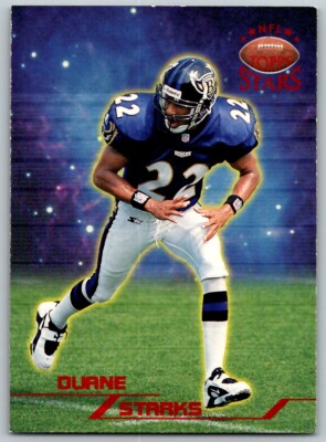1998 NFL TOPPS STARS DUANE STARKS RC 205/8799 BALTIMORE RAVENS #2 | eBay