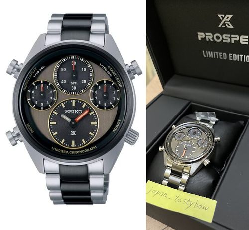 Seiko Prospex SBER005 Limited Edition SPEEDTIMER Solar Chronograph Watch Men NEW | eBay