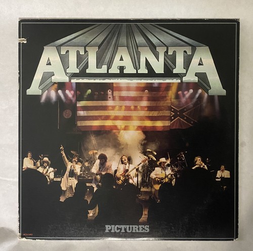 Atlanta Pictures LP Vinyl Album Record 1984 MCA -5463 76732546314| eBay