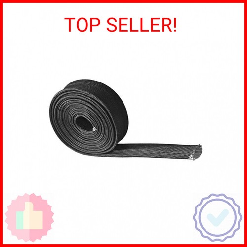 Heat Hose Fiberglass Wrap Shield Sleeve Wire Fuel Line Heat Shield Roll ...
