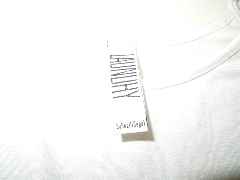 NWOT Laundry by Shelli Segal White Modal Blend Tank Large USA | eBay