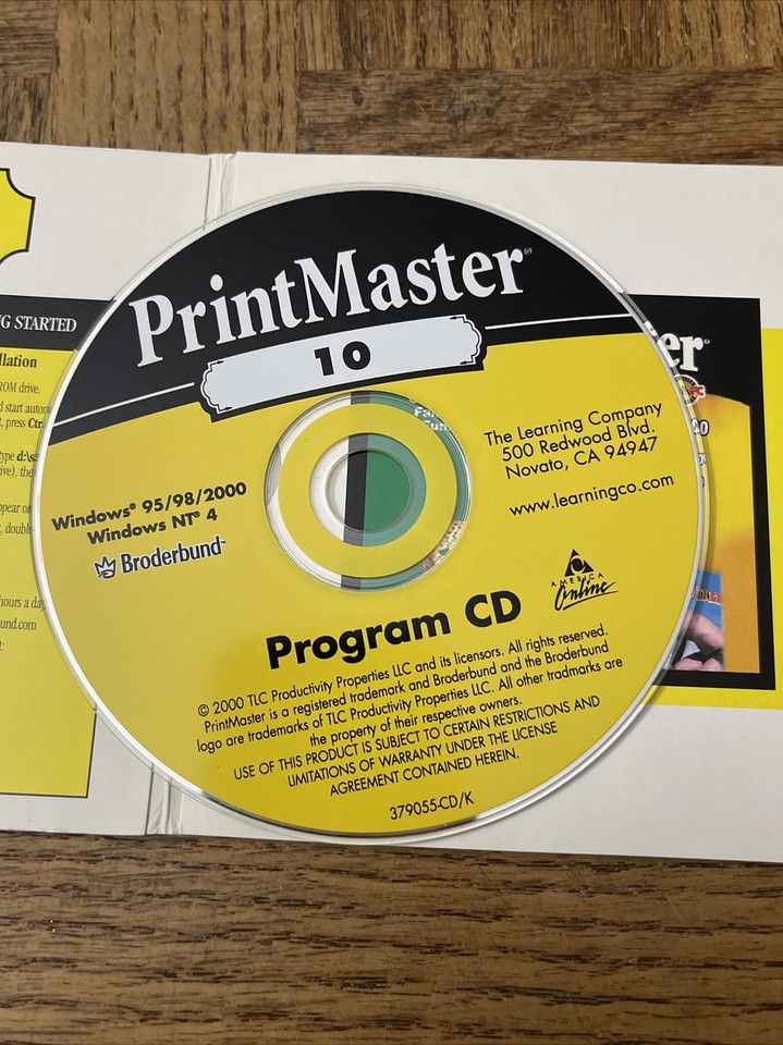 PrintMaster 10 PC Software | eBay