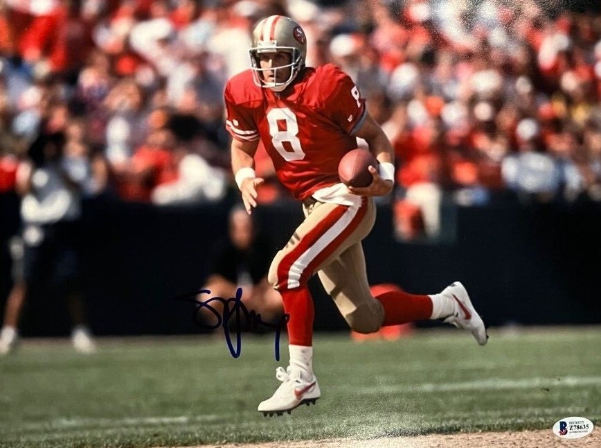 Steve Young Autographed Memorabilia | Signed Photo, Jersey ...