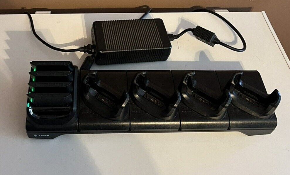 Zebra SHARECRADLE-MC 5-Slot Cradle Charging Dock For TC Zebra Scanners ...