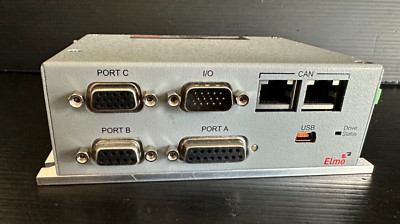 Elmo Motion Control G-DCTRO12/400SES Trombone Digital Servo Drive | eBay