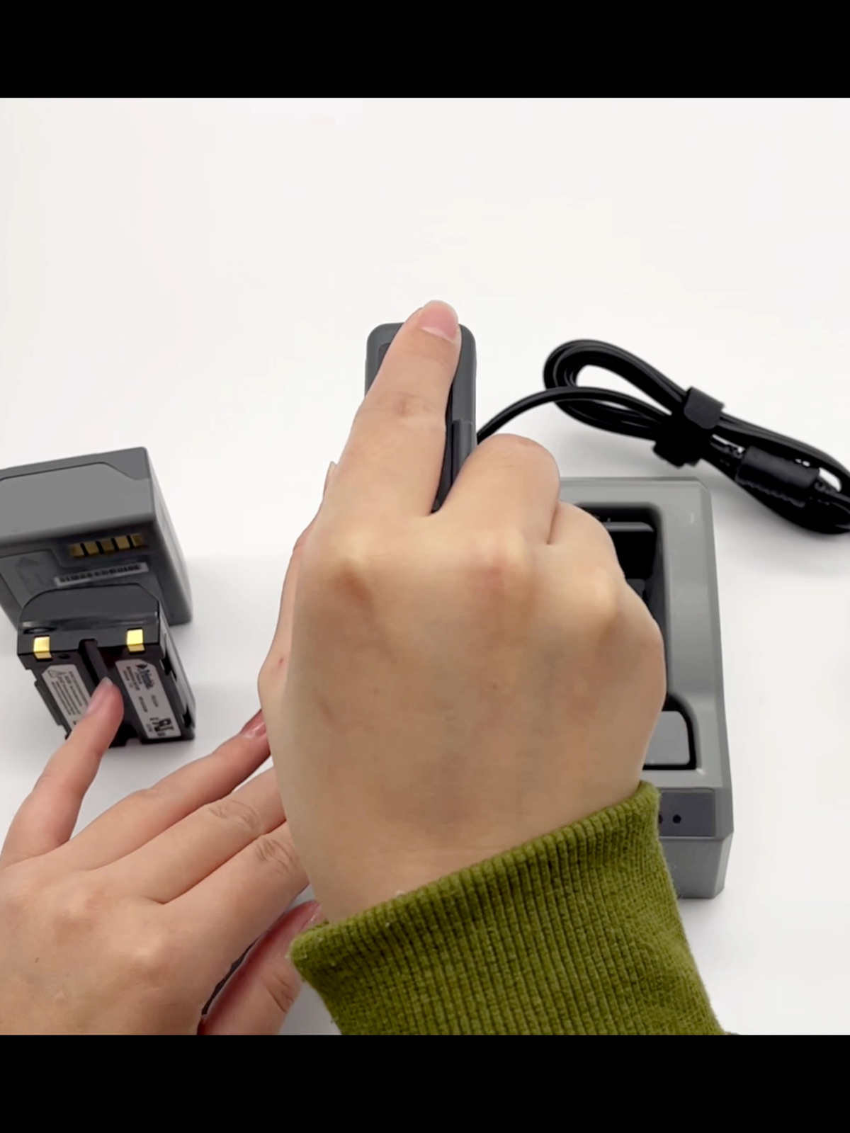 Upgrade 2 Slots Charger For Trimble GPS S8 S7 S6 R10 Battery Total ...