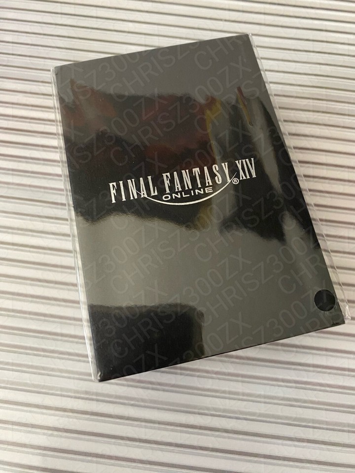 Final Fantasy XIV Ancient One Azem Crystal Pendant Silver Necklace ...