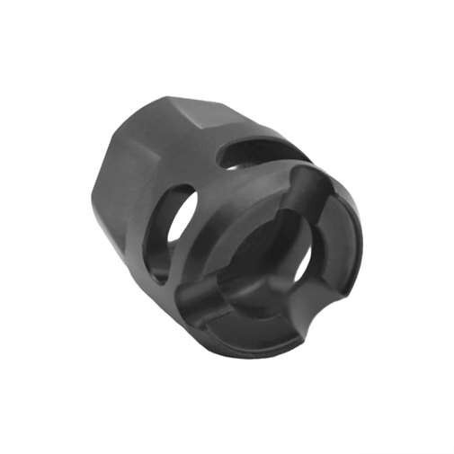 True Precision 9mm/380 Y-Type Micro Comp Pistol Compensator - 1/2x28 ...