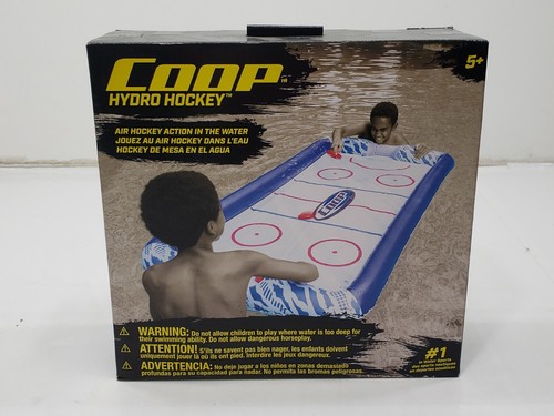 Hydro Hockey Coop Inflatable Water Floating Table Hockey Set Pool Toy ...