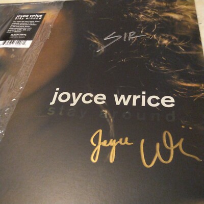 SIGNED Joyce wrice - stay Around signed by Sir and Joyce price 12 ...
