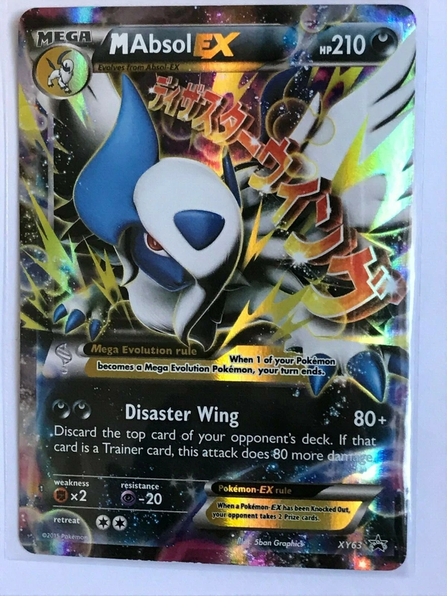 Absol Pokemon Card