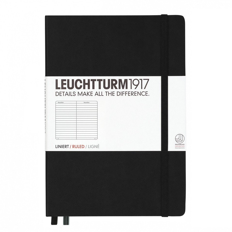 Leuchtturm1917 Classic Hardcover Notebook - All Colours, Sizes & Paper ...