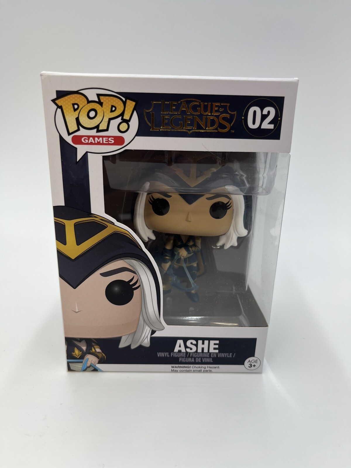 Funko Pop! League Of Legends Ashe 02-Vinyl Figure | eBay