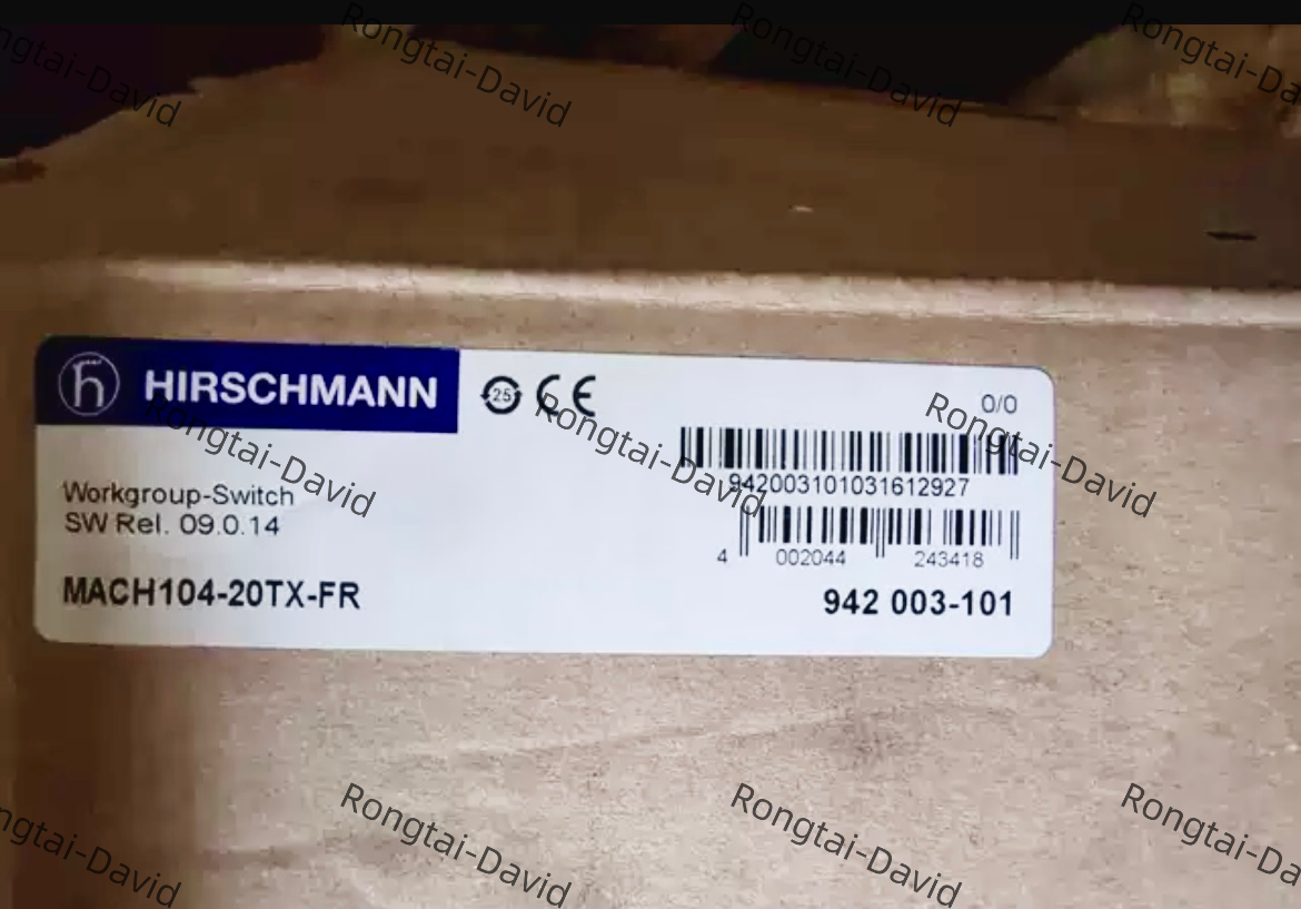 Hirschmann MACH104-20TX-FR Switch By DHL or Fedex Fast for sale online ...