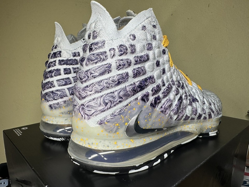 NEW Nike LeBron XVII (17) NBA 2K20 Bron 2K Playoffs Men’s 12.5/14W ...