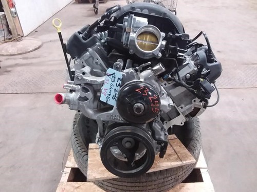 GMC SIERRA DENALI OEM 5.3L ENGINE ASSEMBLY L84 **1000 MILES** | eBay