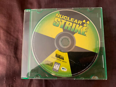 Nuclear Strike PC CD-ROM EA Game 1999 Disc Only | eBay
