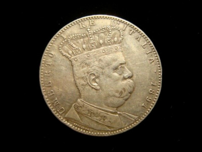 ERYTHREA. UMBERTO. TALLERO 1891. | eBay