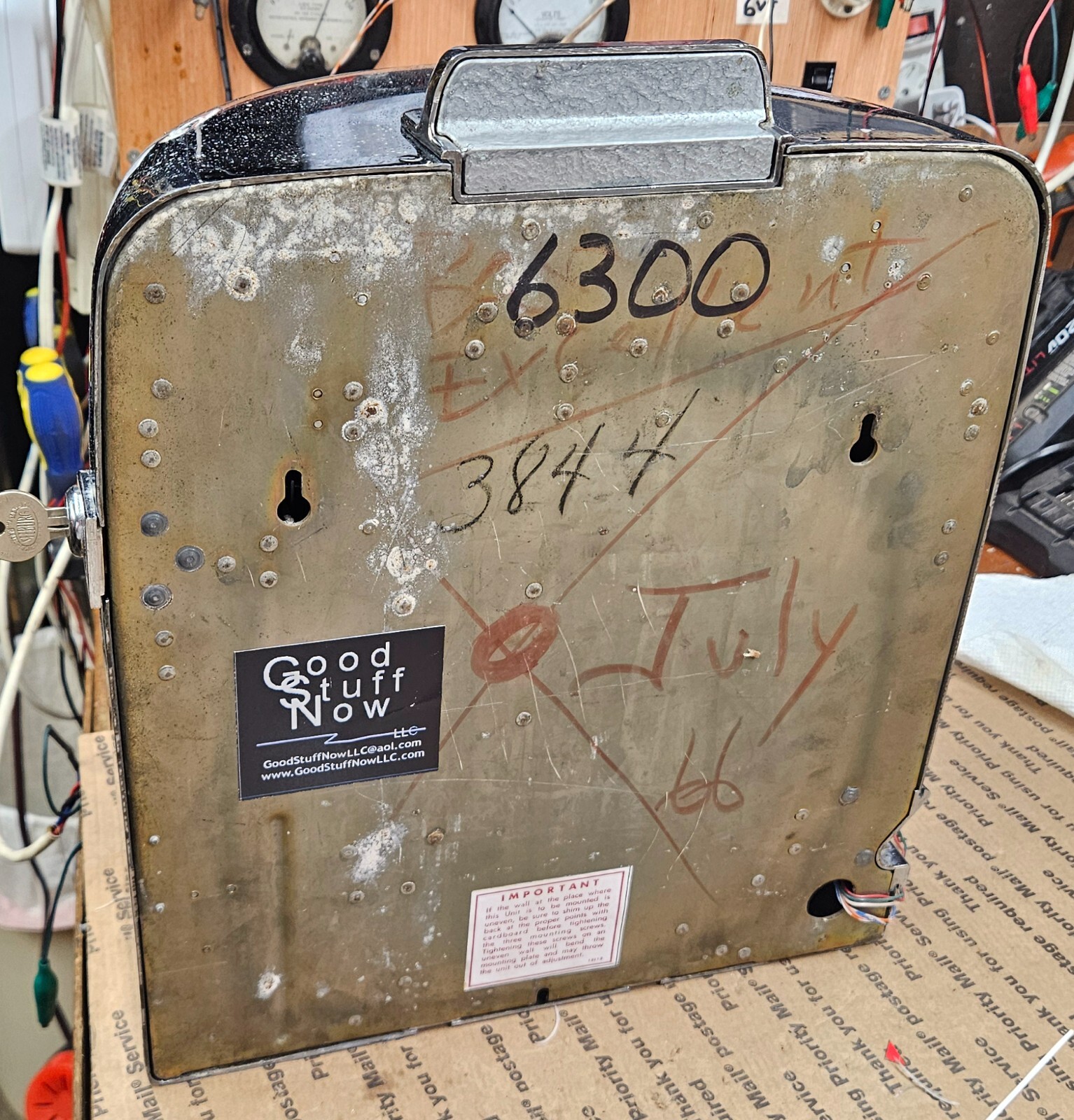 SEEBURG 3WA-200 WALLBOX JUKEBOX With speakers - STOCK #6300 | eBay