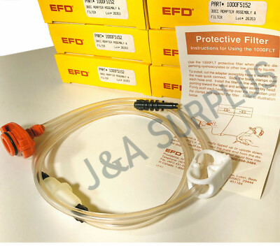 *PROMO* LOT of 10 EFD 1000F5152 30cc Adapter Assy w/ Filter (Nordson ...
