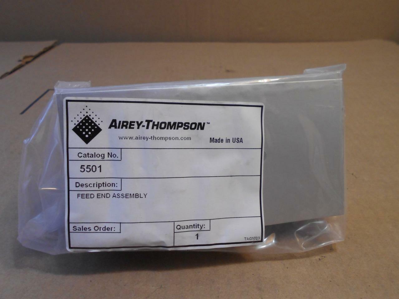 AIREY-THOMPSON No. 5501 FEED END ASSEMBLY ~ | eBay