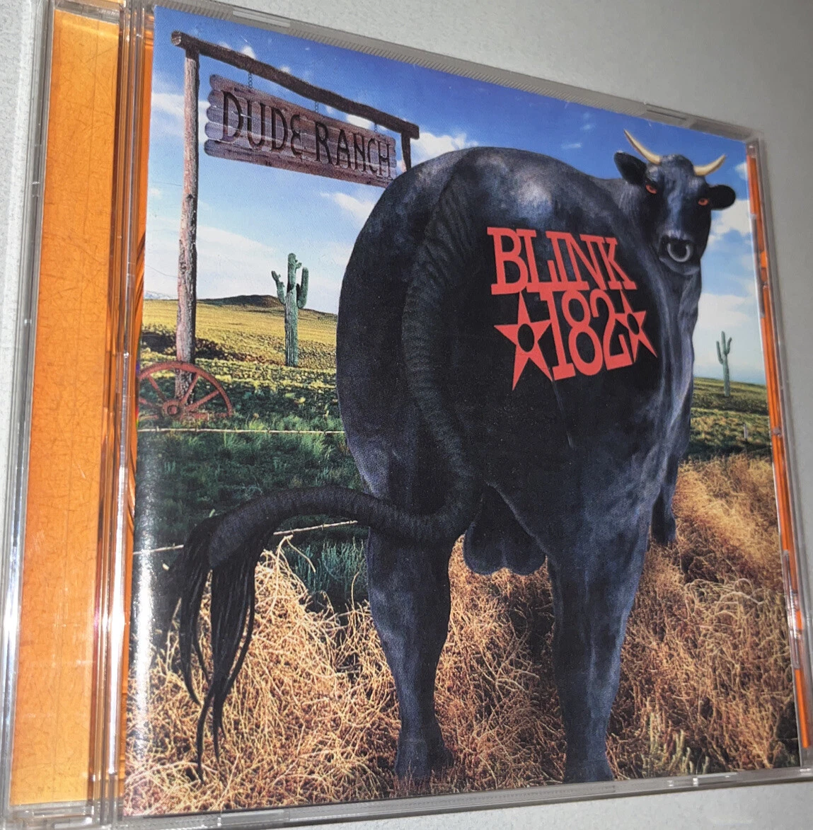Dude Ranch Blink 182 Album Cover