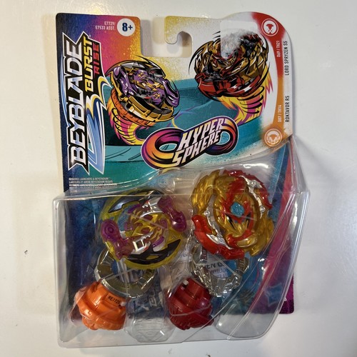 Beyblade Burst Rise Hypersphere Dual Pack Lord Spryzen S5 and Roktavor ...