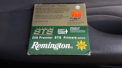 Remington Shotshell Primer Box and Tray EMPTY BOX and Tray | eBay