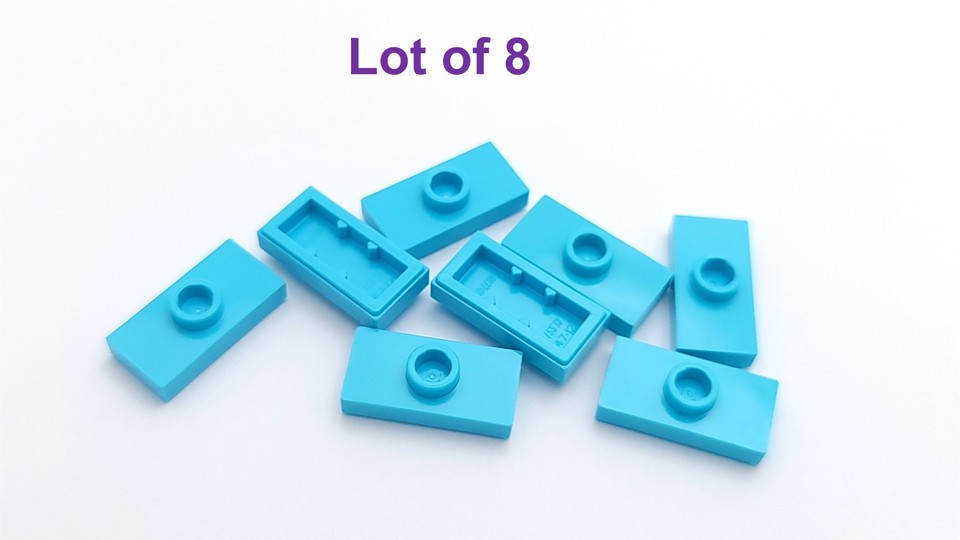 Lego 1x2 Plate with 1 Stud Groove and Bottom Stud Holder Jumper You ...