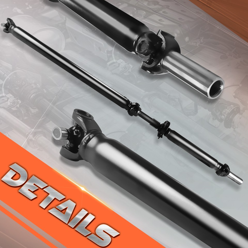 Rear Driveshaft Assembly for Chevy Silverado 2500 HD GMC Sierra 3500 ...