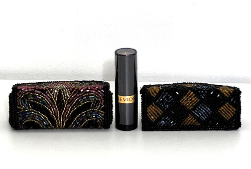 2 Mirrored Lipstick Cases With 725 Love That Red Lipstick | eBay