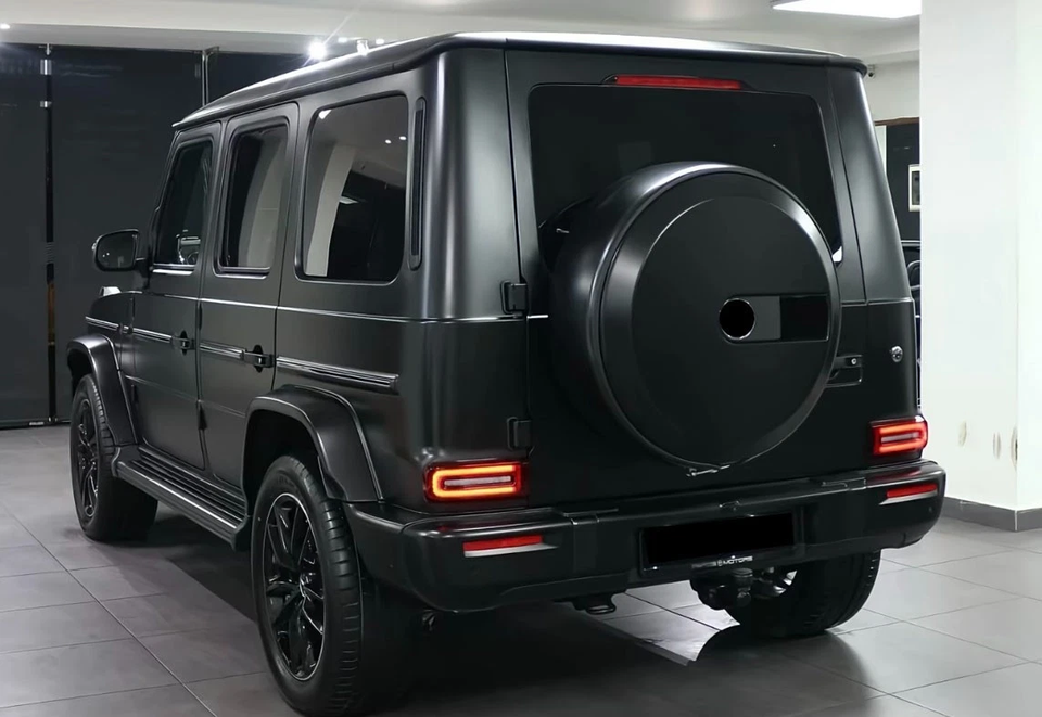 Running Boards Fits for Mercedes Benz W465 G63 G500 G580 2025 2026 Side ...