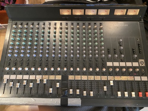 Used YAMAHA MR1642 Vintage Analog Mixer Mixing Console | eBay