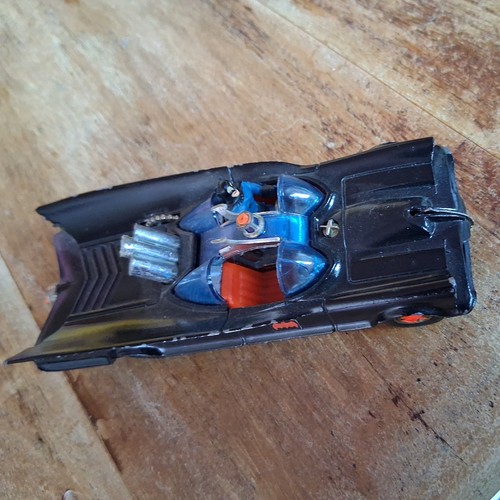 Corgi batmobile original red bad wheels vintage | eBay UK
