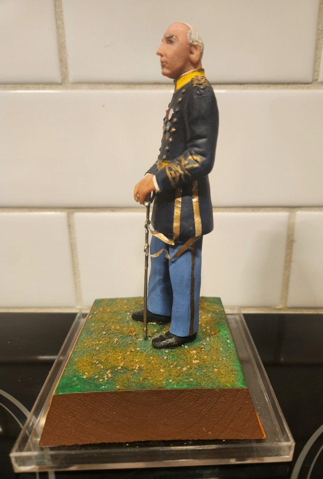 General George S Patton Original Figure by Charles Caldwell | eBay