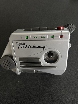 Vintage 1992 Home Alone 2 Talkboy Deluxe Cassette Tape Recorder, No Tape | eBay