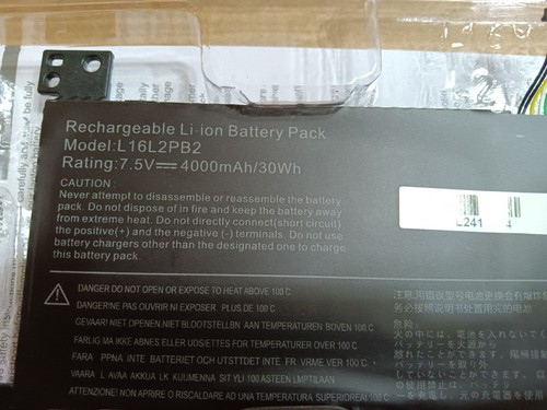 Brand New L16M2PB1 L16L2PB2 L16C2PB2 Battery for Lenovo IdeaPad 320 ...