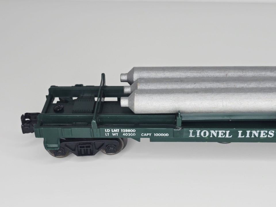 Lionel - O Gauge - Green Helium Tank Car With Load #3362 - No Box | eBay