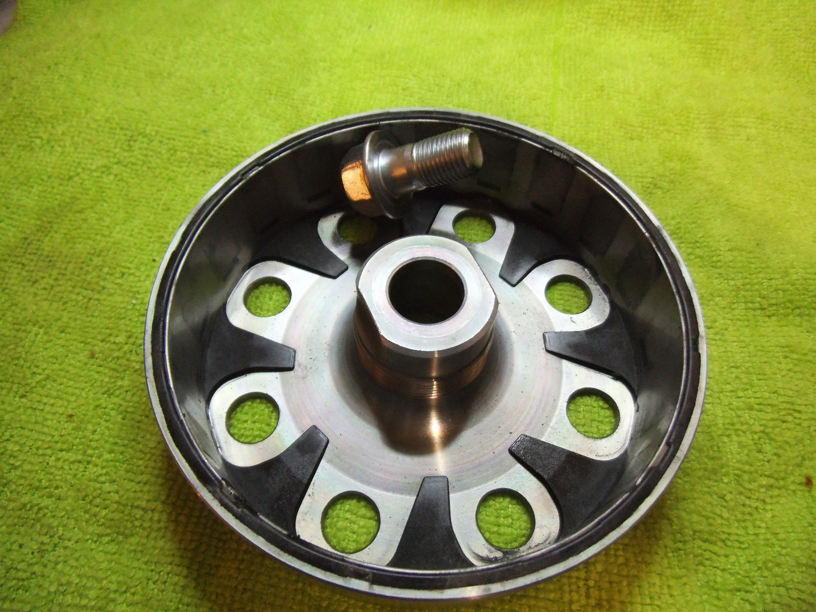 Aftermarket Generator Rotor Silliness | Suzuki GSX-R Motorcycle Forums ...