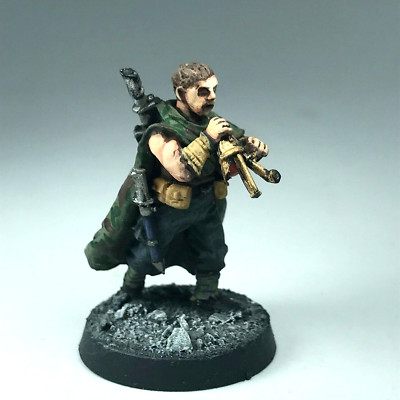 Metal Painted Gaunts Ghosts Brin Milo - Missing Pipe - Warhammer 40K ...