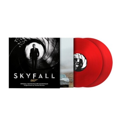 THOMAS NEWMAN - JAMES BOND / SKYFALL - DOUBLE ALBUM VINYLE ROUGE | eBay