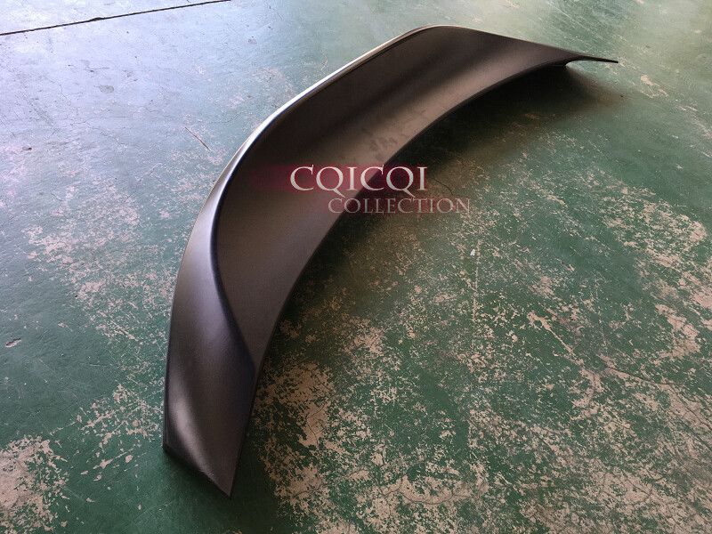 Painted #D6S Silver ducktail trunk spoiler for 12~20 Toyota GT86 Subaru ...