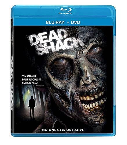Dead Shack DVDBlu-ray - Blu-ray By Matthew Nelson-Mahood - GOOD ...