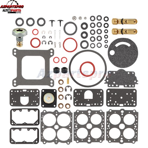 Carburetor Rebuild Repair Kit For Holley 570, 600, 650, 670, 750 & 770 ...